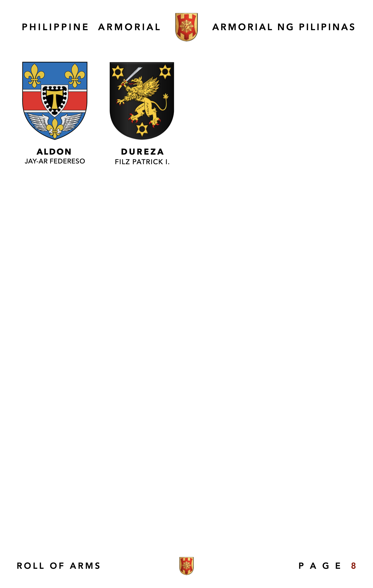 Gallery of Philippine coats of arms – Philippine Armorial