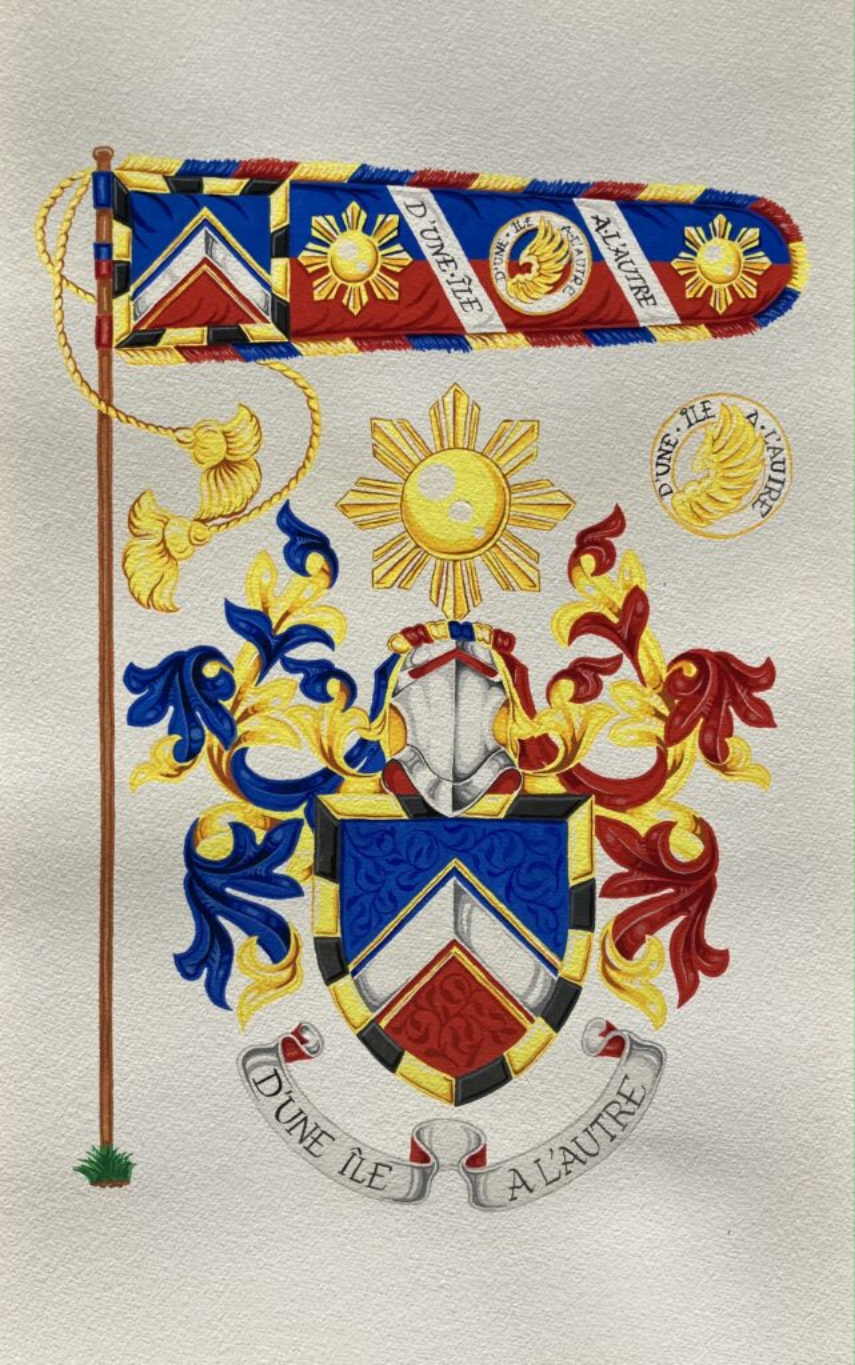 Michael Cabrera-Yap – Philippine Armorial