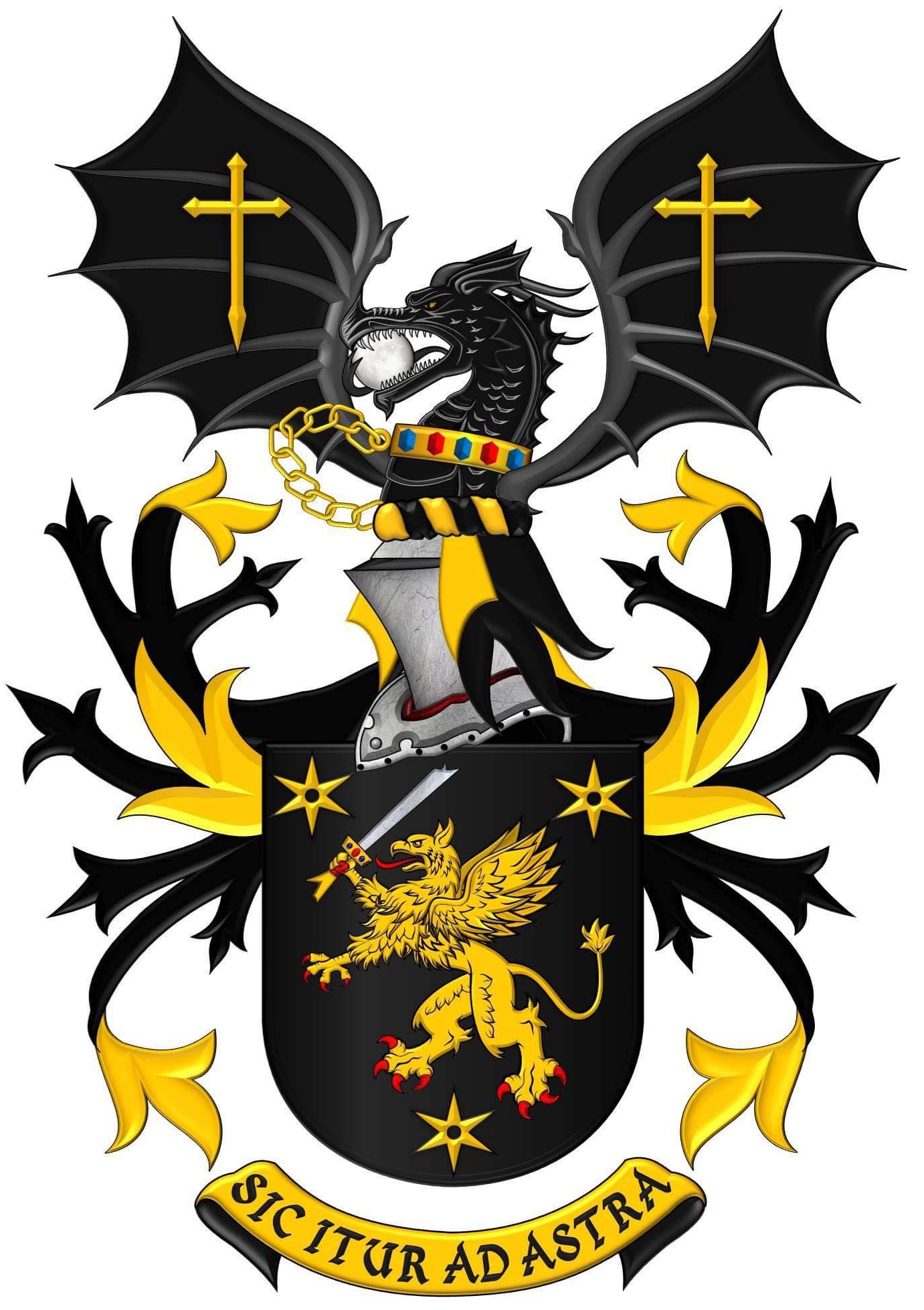 Filz Patrick I. Dureza – Philippine Armorial